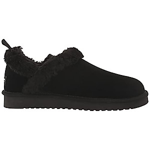 Koolaburra by UGG Women's ADVAY Slip-ON Fashion Boot, Black, 8