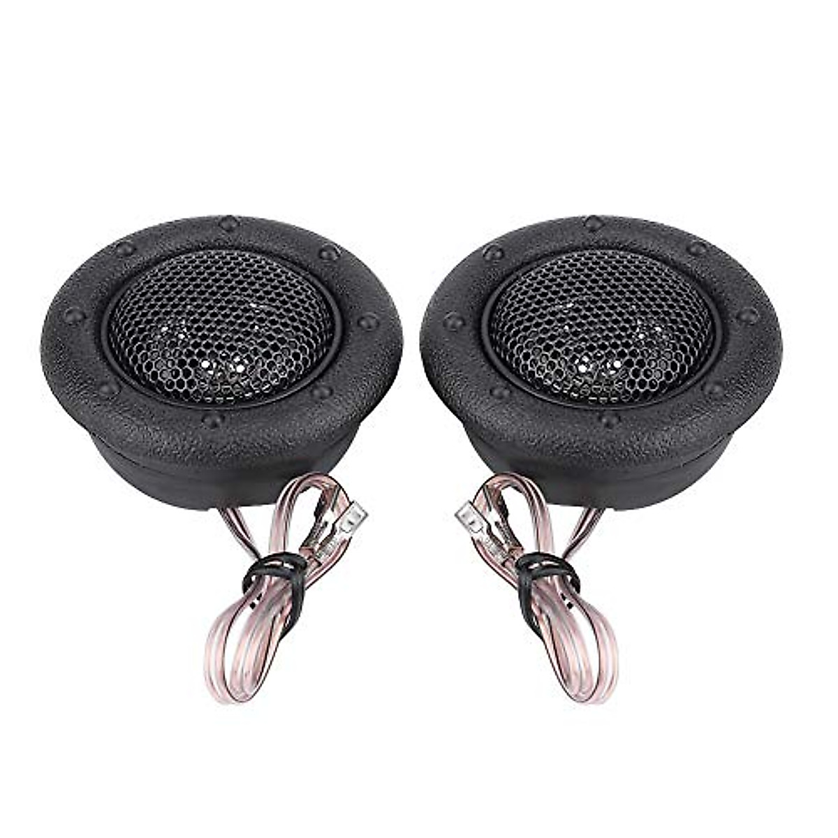 Qii lu tweeters for car o,Car o Tweeter,o Speaker,Dome o Loudspeaker,Pair of 12V 150W Car Mini Super Power Loud Dome o Speaker Tweeter Loudspeaker Horn
