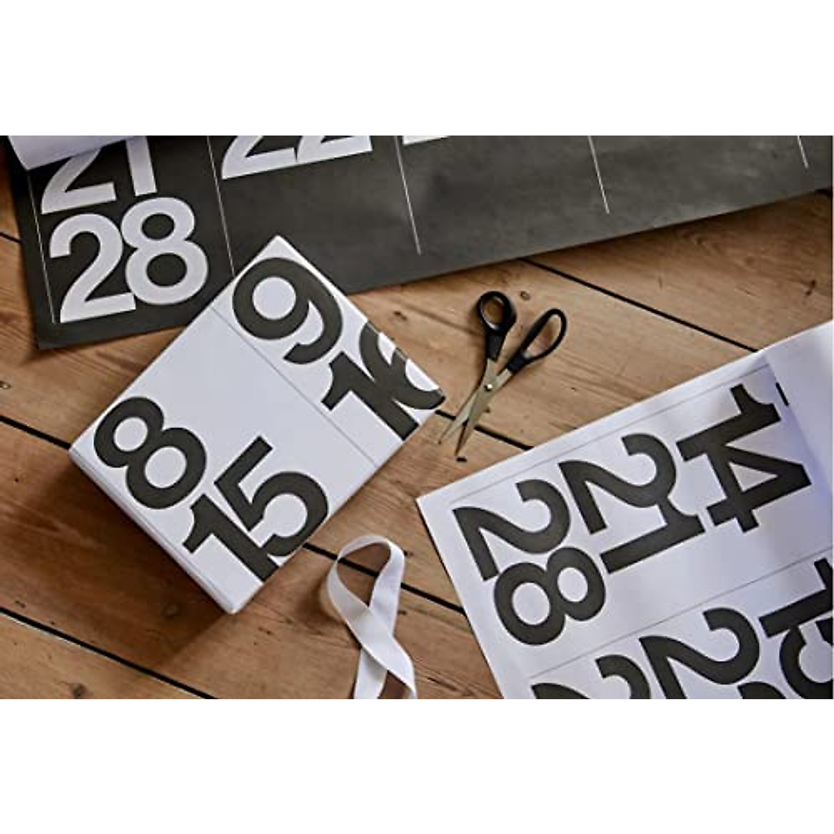 Stendig 2022 Wall, Office & Home Calendar, Authentic Original Design of Massimo Vignelli