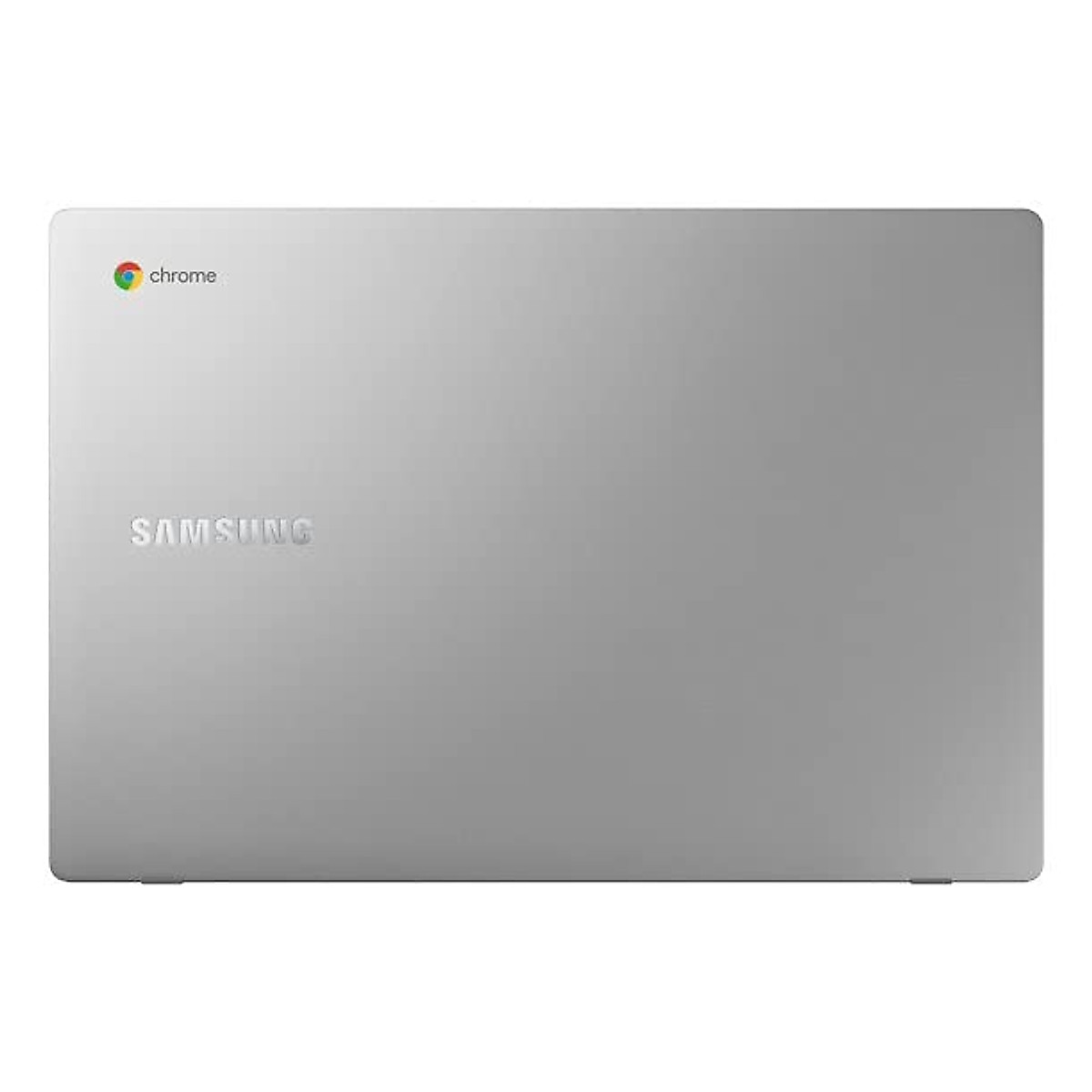 SAMSUNG Chromebook 4+, 15.6-inch Full HD Display, Intel Celeron N4000, Intel UHD Graphics 600, 4GB RAM, 64GB eMMC, Wi-Fi 5, Bluetooth, Chrome OS, Silver, W/ MD Accessories