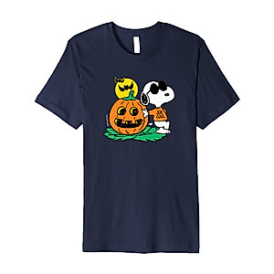 Peanuts - Halloween - Joe Cool Premium T-Shirt