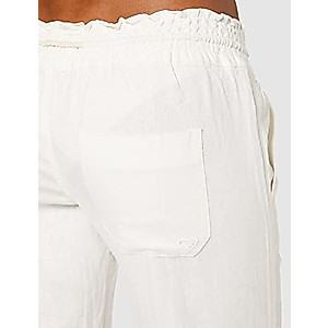 Roxy womens Oceanside Pants, Sea Salt, Large US