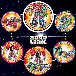 Power Rangers Cosmic Fury Cosmic Zord Mega Pack, Action Figure Toys for 4 Year Old Boys and Girls and Up (Amazon Exclusive)