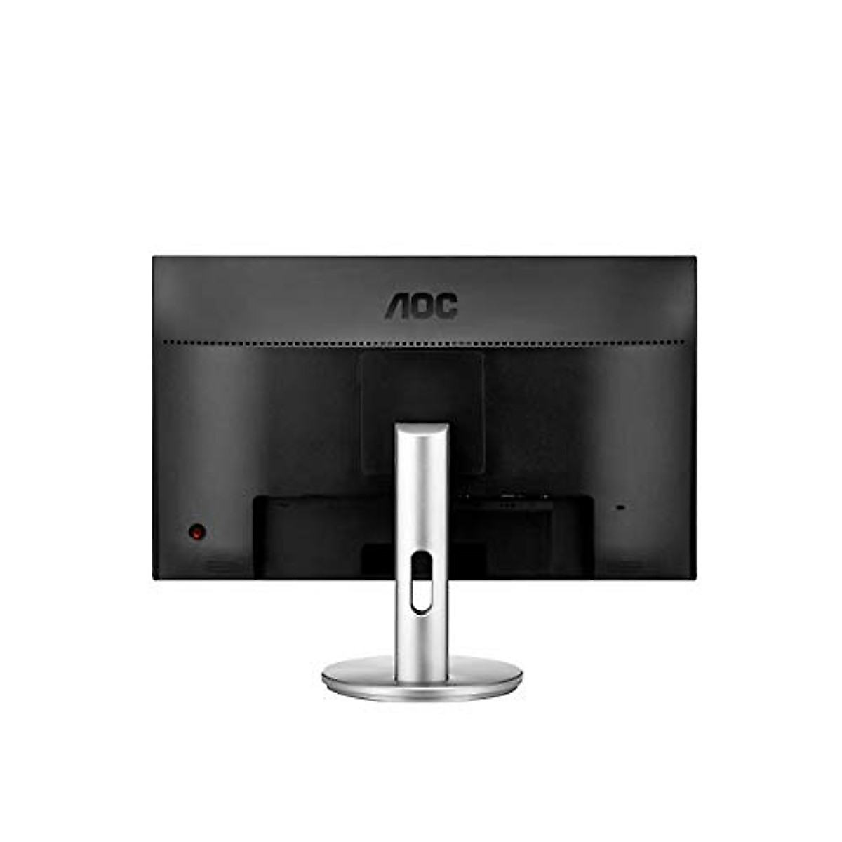 AOC Limited Edition G2490VXS 24" class Frameless Gaming Monitor with Silver Stand, FHD 1920x1080, 1ms 144Hz, FreeSync Premium, 126% sRGB / 93% DCI-P3, 3Yr Re-Spawned zero dead pixels Black