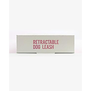 Taglory Retractable Dog Leash, 16ft No Tangle Dog Leash Retractable for Puppy Small Medium Dogs Up to 45 lbs, One-Handed Brake, Pause, Lock, Pink