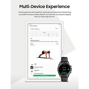 SAMSUNG Galaxy Tab A7 10.4 Wi-Fi 64GB Silver (SM-T500NZSEXAR) (Renewed)