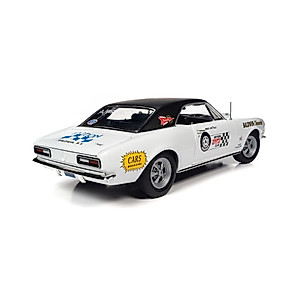 1967 Camaro SS 427, White - Auto World AMM1275-1/18 Scale Diecast Model Car