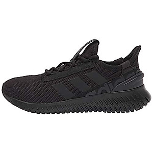 adidas Men's Kaptir 2.0 Running Shoe, Core Black/Core Black/Carbon, 14