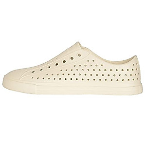 Native Shoes Unisex Jefferson Bloom Bone White Men's 6, Women's 8 Medium