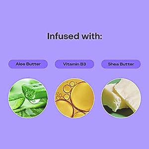 SheaMoisture Scalp Moisture Conditioner Aloe Butter & Vitamin B3 Hair Care With A Boost Of Hydration To Hydrate Scalp + Moisturized Hair 13oz