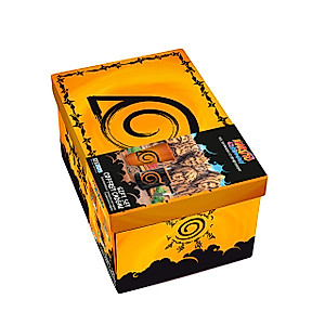 ABYSTYLE Naruto Shippuden Officially Licensed Premium Gift Set Includes 3D Mug, 14 Oz. Glass, and keychain Anime Manga Drinkware Accessories Gift