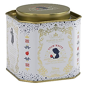 Harney & Sons Snow White Blend, Disney | 30 sachets Apple Flavored White Tea