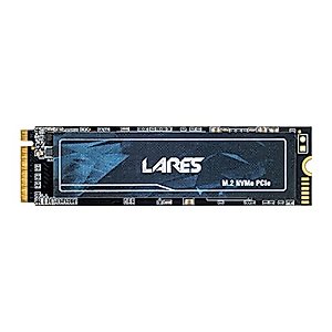 LEVEN JPS600 2TB PCIe NVMe Gen3x4 PCIe M.2 2280 SSD with Thermal Pad and Heat Sink