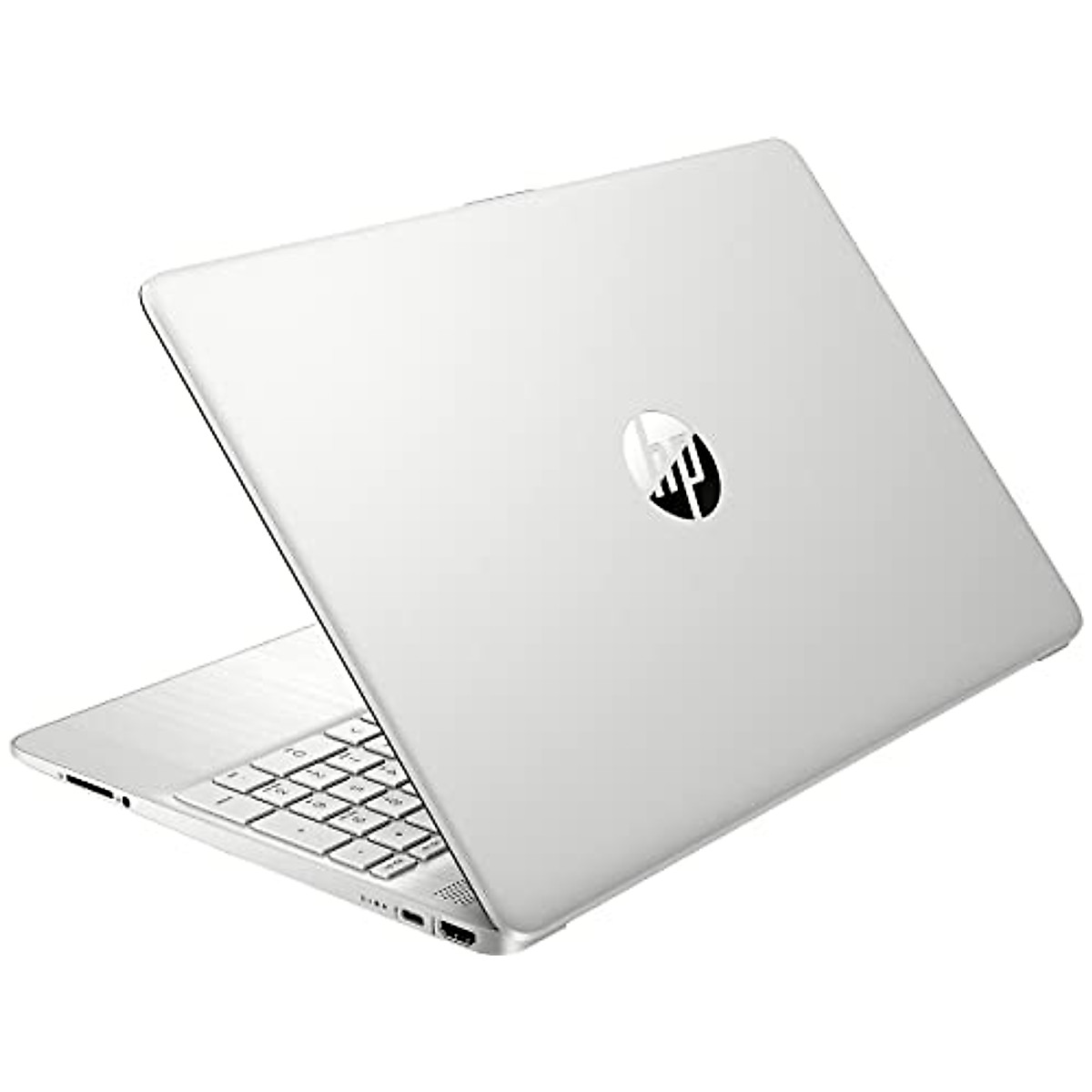 2022 HP 15.6" Touchscreen Laptop, Intel 11th Generation Core i5-1135G7, 16GB RAM, 512GB PCIe SSD, Intel Iris Xe Graphics, 720P HD Camera, Windows 11 S, Natural Silver, 32GB Snowbell USB Card