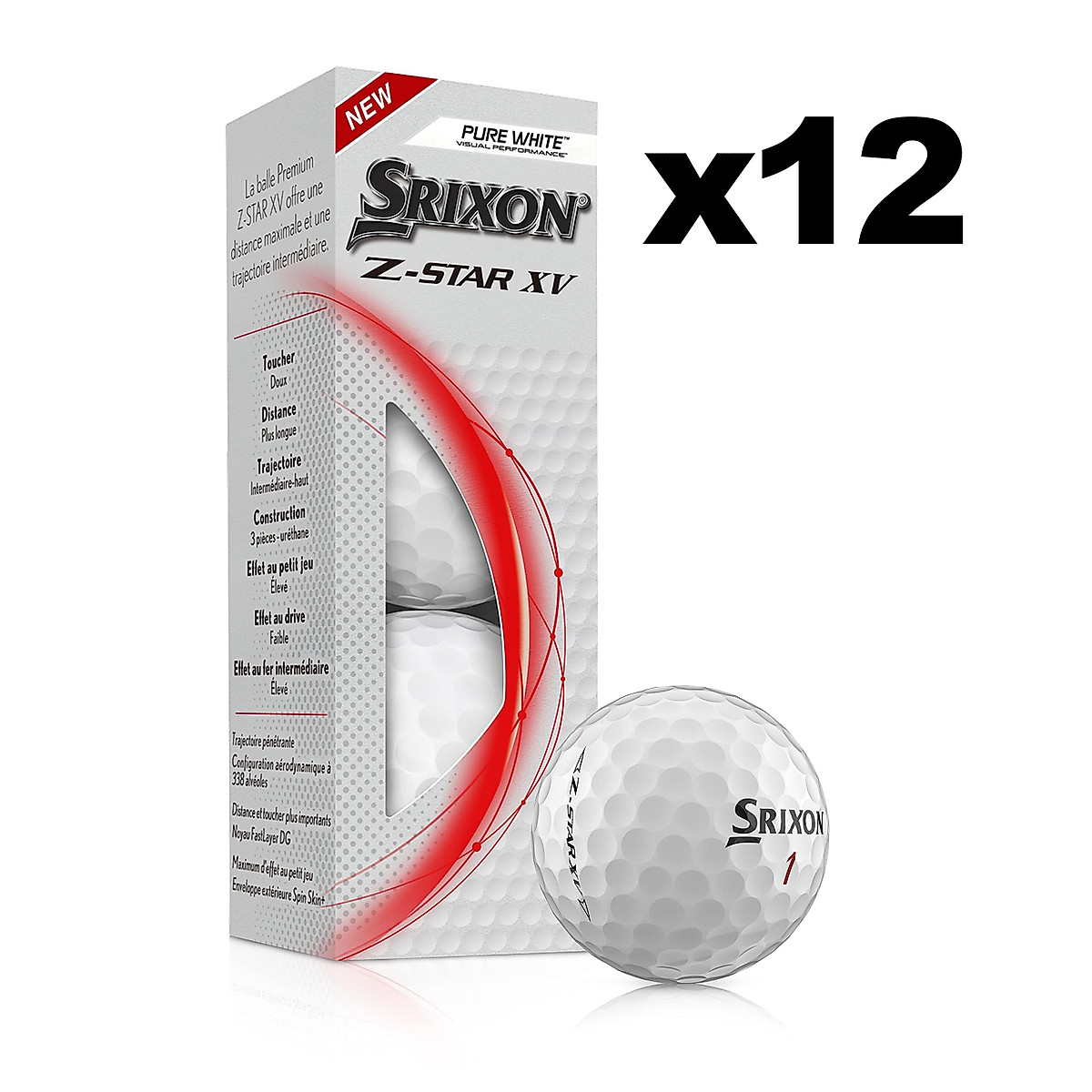 Srixon Z-Star Diamond 2 Golf Balls