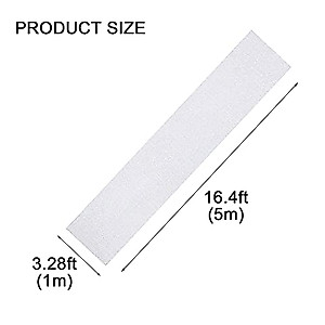 Ampopt Garden NettingPE ClothAnti-Bird MeshYardCrops (Multicolor)