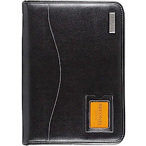 Broonel - Contour Series - Black Heavy Duty Leather Protective Case - Compatible with ASUS X543MA 15.6" Laptop