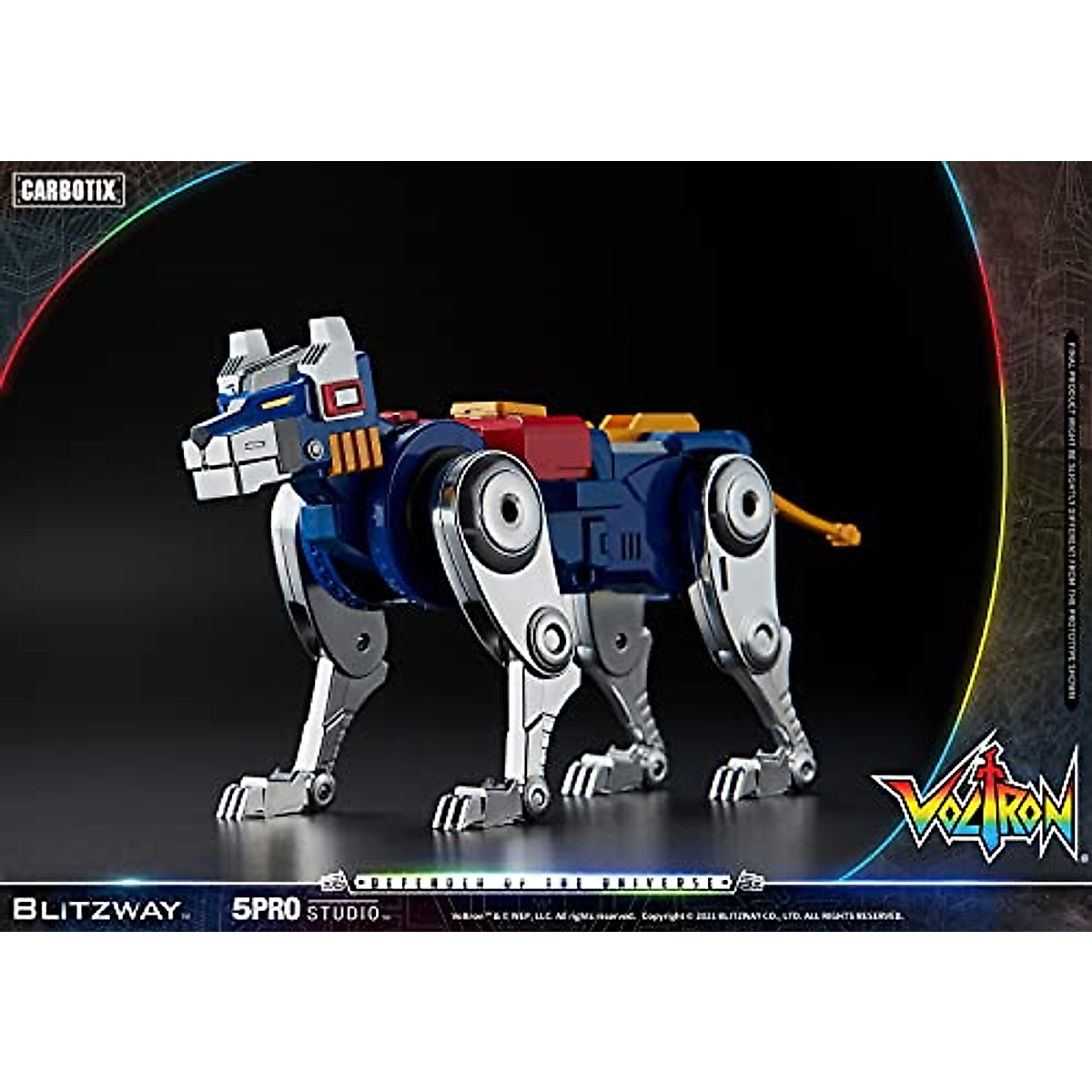 Blitzway - Voltron - CARBOTIX Series - 5Pro Studio Voltron Action Figure