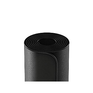 Glorious XXL Extended Gaming Mouse Mat/Pad - Stealth Edition - Large, Wide (XXL Extended) Black Cloth Mousepad, Stitched Edges | 18"x36" (G-XXL-Stealth)