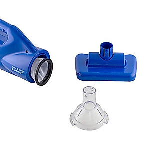 POOL BLASTER Water Tech Catfish Rechargeable, Battery-Powered, Swimming Pool Cleaner, Ideal for Hot Tub and Spa Cleaning, In-Ground and Above Ground Pool Steps Cleans Dirt, Sand & Silt and Leaves