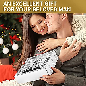 Karrte Men’s Grooming Kit Professional Hair Clippers and Shaver for Men,Electric Razor and Nose Trimmer Set,Beard Trimmer with 3 Foil Head,Gifts for Men