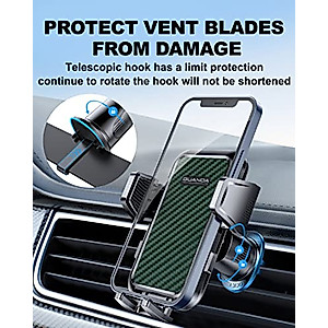 GUANDA TECHNOLOGIES CO., LTD. Cell Phone Stand, Desk Phone Holder, Phone Mount for Car Vent