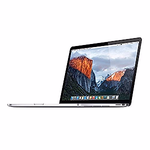 Apple MacBook Pro ME294LL/A 15.4-Inch Laptop with Retina Display (OLD VERSION) (Renewed)