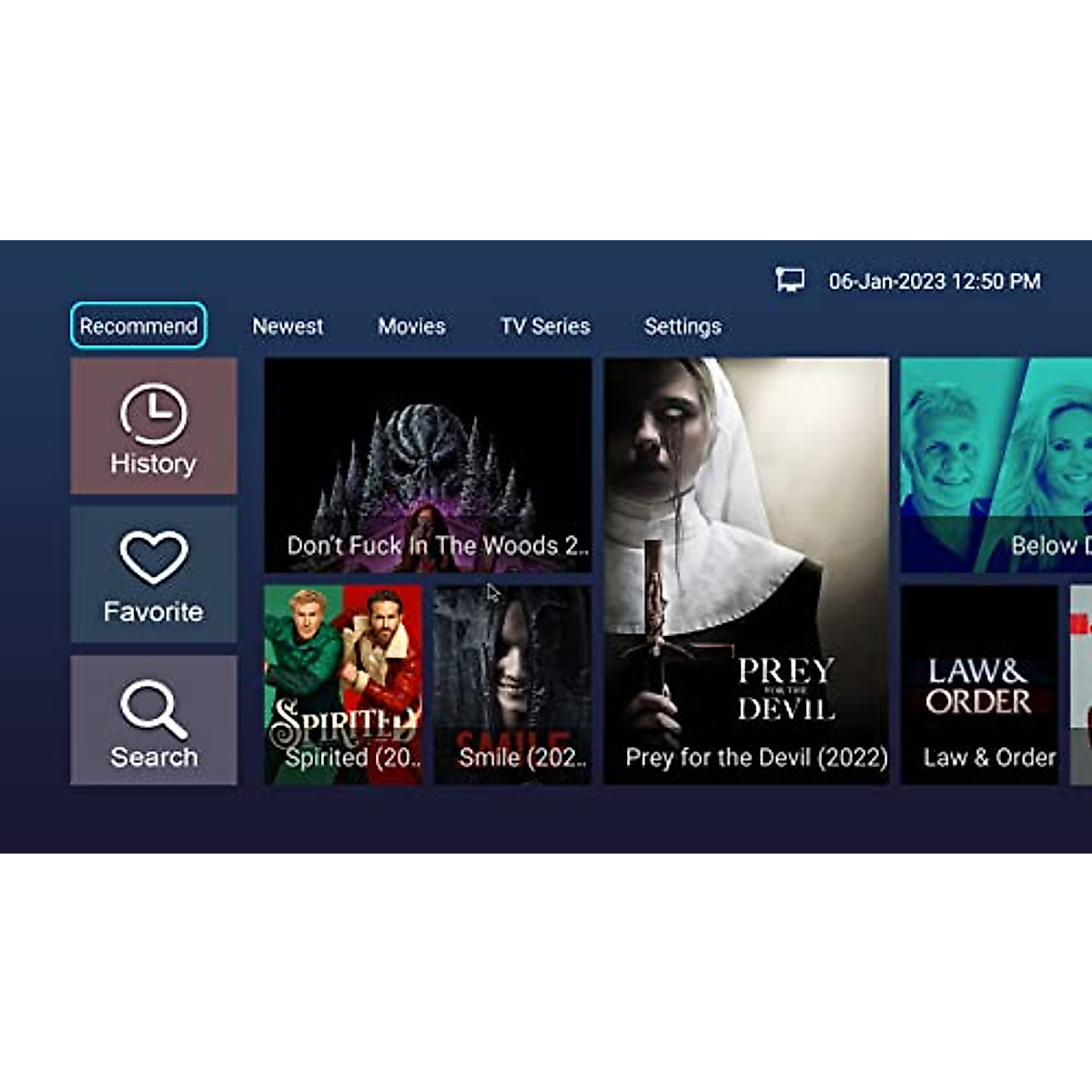 2023 S3pro S3 Pro Support 6k HD Dual- Wi-Fi Best of Best TV Box, 2GB RAM, 32 GB Storage