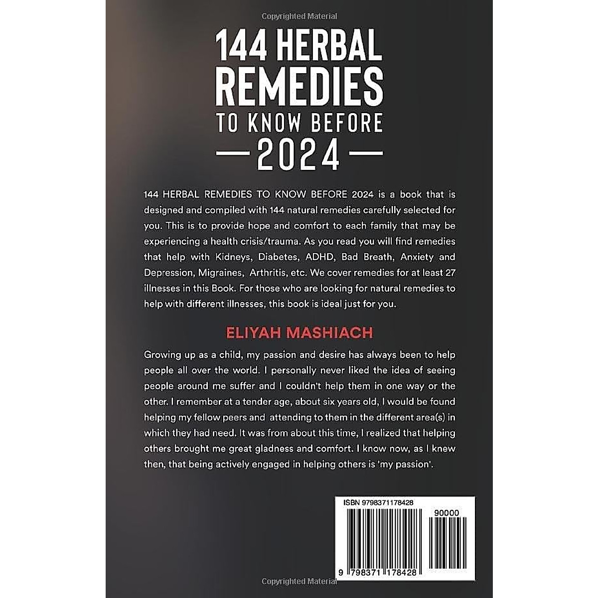 144 HERBAL REMEDIES TO KNOW BEFORE 2024