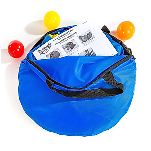 Kidoozie Pop-Up Basketball, Indoor or Outdoor Sport Activity, Suitable for Preschool and School Aged Children Ages 3 and Older