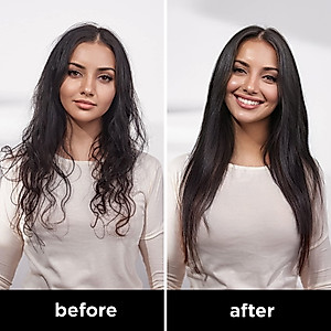 ONLY4HAIR Silk Hair Oil for Dry Damaged Hair Treatment - Anti Frizz Control Hair Care Serum - Jojoba & Argan & Almond Oils - Shine, Gloss, Split End Repair, Smoothing, Bonding, Heat Protectant For Curly Frizzy Colored Bleached and All Hair Types