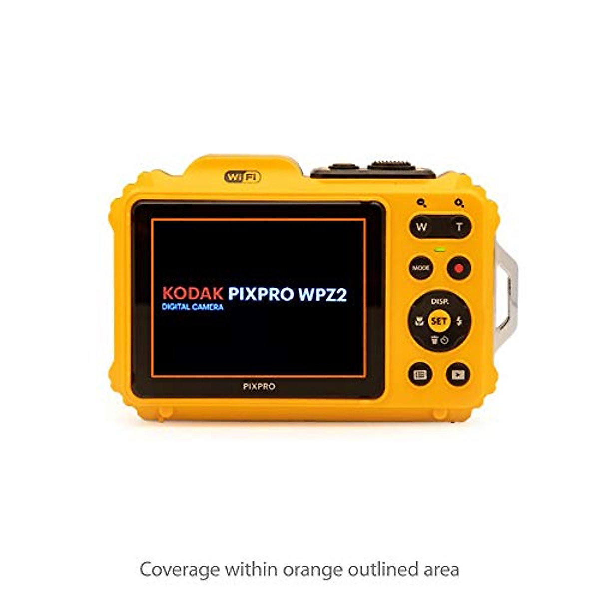 BoxWave Screen Protector Compatible with Kodak PixPro WPZ2 (Screen Protector by BoxWave) - ClearTouch Crystal (2-Pack), HD Film Skin - Shields from Scratches for Kodak PixPro WPZ2