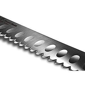 Seki Japan MASAMUNE, Japanese Stainless Steel Bread Knife, PP Handle, 7.9 inch (200mm)