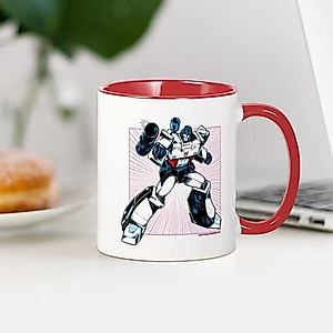 CafePress Megatron Mugs Ceramic Coffee Mug, Tea Cup 11 oz