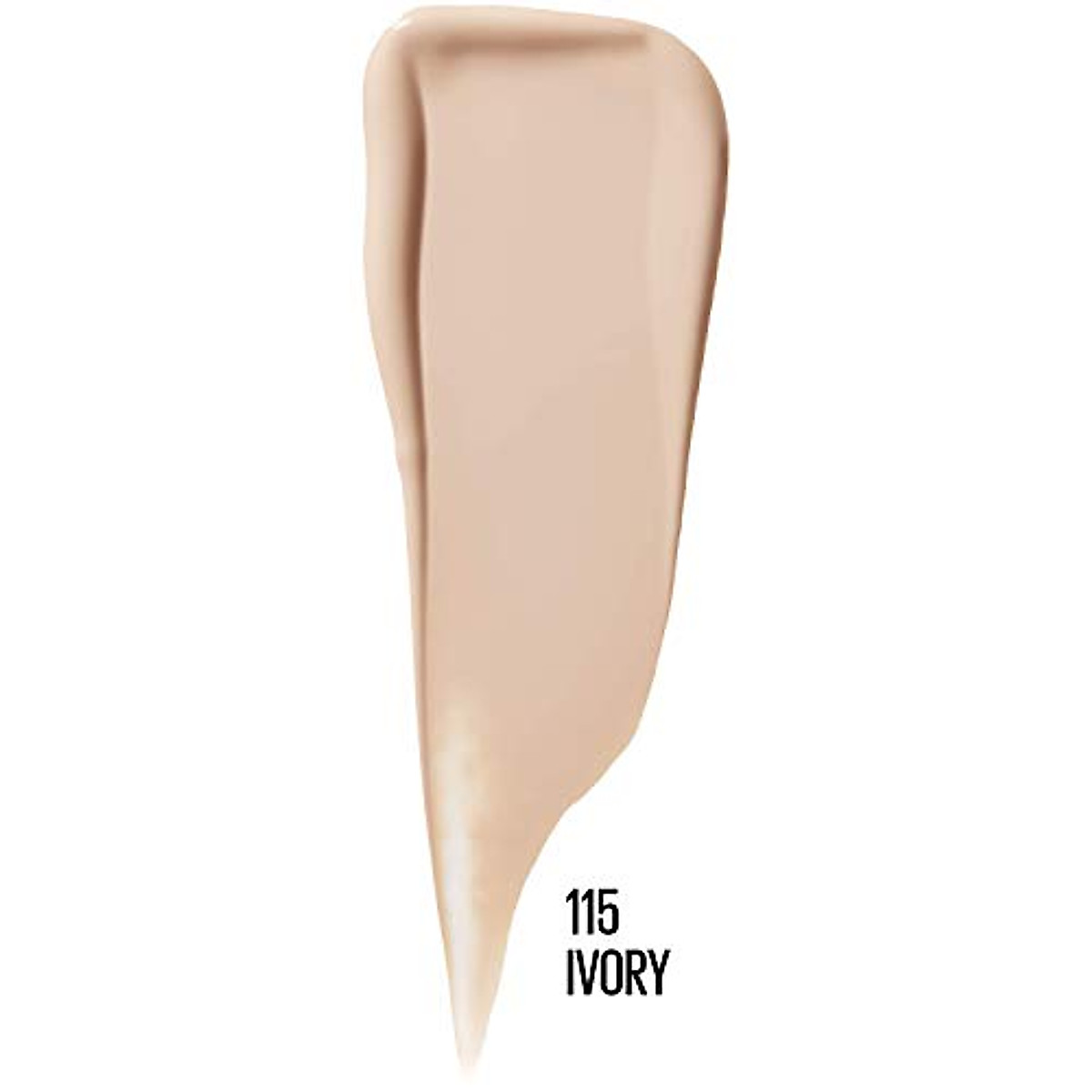 Maybelline Dream Urban Cover Flawless Coverage Foundation Makeup, SPF 50, Ivory