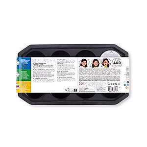 Snazaroo Face Paint Palette Kit, 8 x18.8g (0.6 Fl Oz), 8 Colours, Face Paint for Kids & Adults