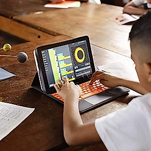 Kano PC Education Edition - Convertible Two-in-One Laptop, Intel Celeron, 11.6" HD Touch Screen, 4GB Ram, 64GB Storage, Wi-Fi, Bluetooth, Window 10