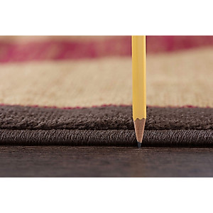 3 Pieces Set (5x7 + 20''x60'' + 20''x32'') Area Rug - Area Rugs for Living Room - Dining Room Rug - Bedroom Rug - Indoor Entry Entryway Rug - Kitchen Contemporary Carpet - Alfombras para Salas