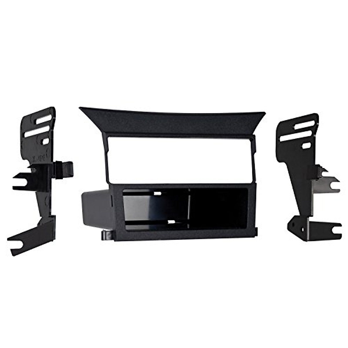 Metra 99-7876 Single DIN Installation Dash Kit with Pocket for 2009 Honda Pilot & Electronics 40-HD10 Factory Antenna Cable to Aftermarket Radio Receivers for Select Honda/Acura Vehicles