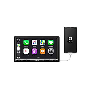 Sony 6.95 Inch - Apple Car Play/Android Auto Digital Media Receiver W/Bluetooth and Back Up Camera Input