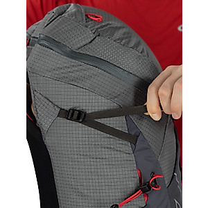 Osprey Talon Pro 30 Men's Hiking Backpack, Carbon, Large/X-Large