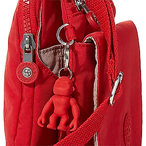 Kipling womens New Eldorado crossbody bag, Red Rouge, Small US
