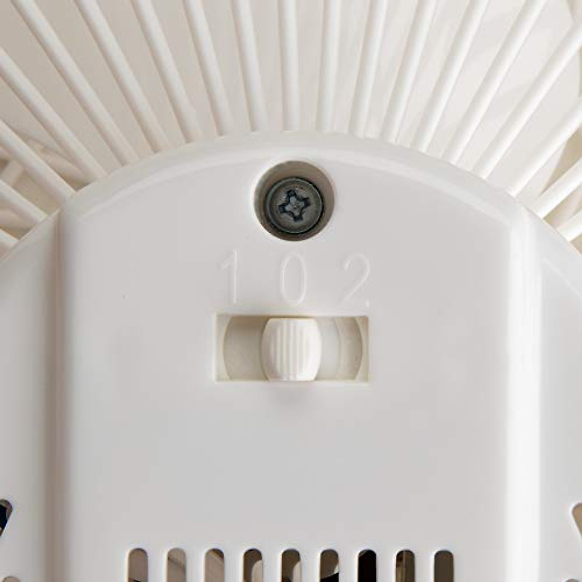 Atlantic Breeze 6" Personal Clip-On Fan, Light Gray