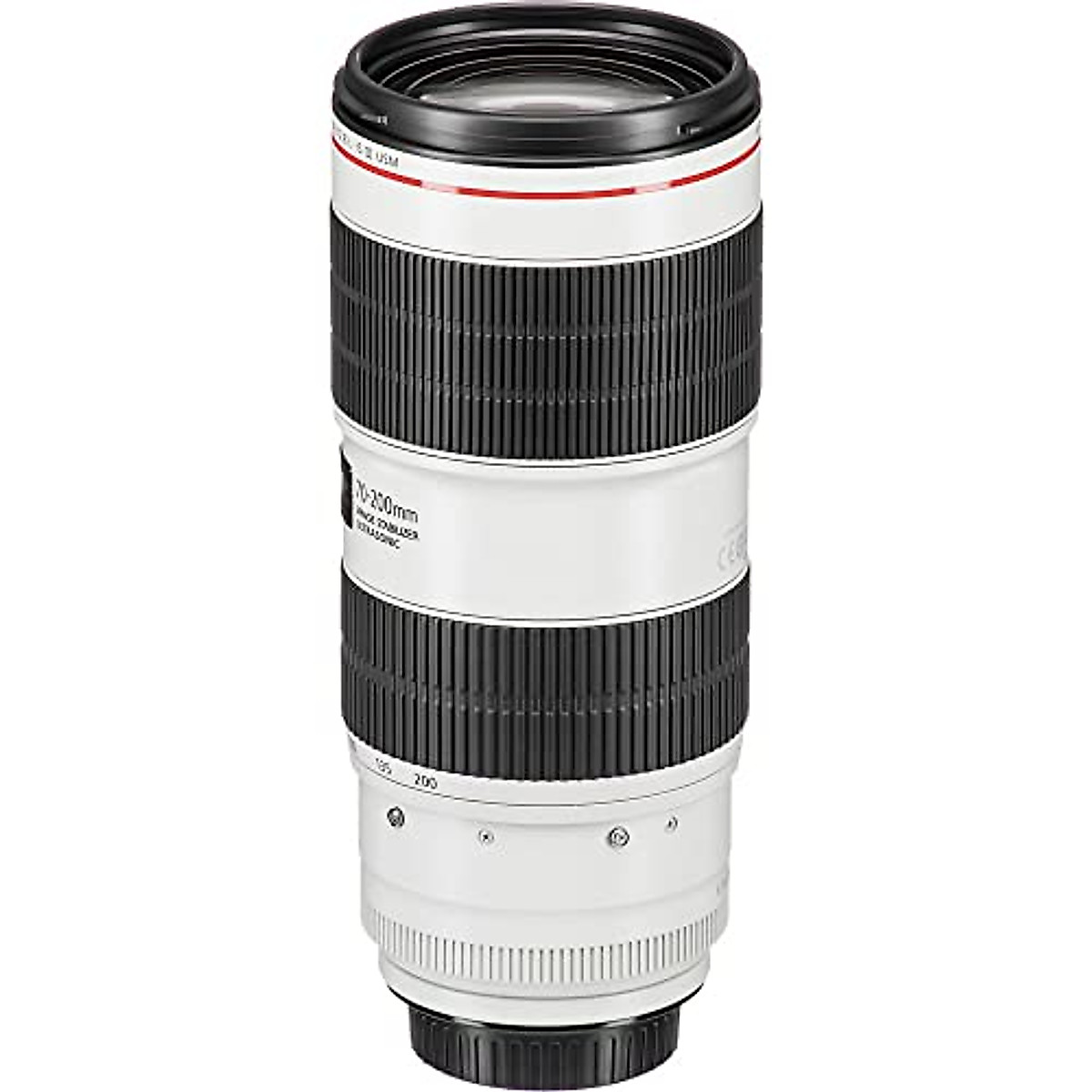 Canon EF 70-200mm f/2.8L is III USM Lens (3044C002) + Filter Kit + Cap Keeper + Cleaning Kit + More (Renewed)