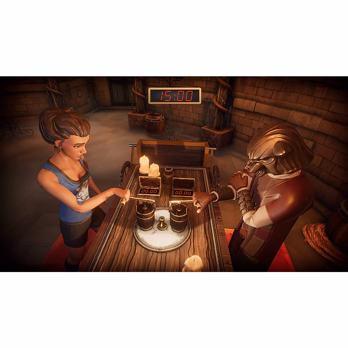 Escape Game: Fort Boyard (PS4) - PlayStation 4
