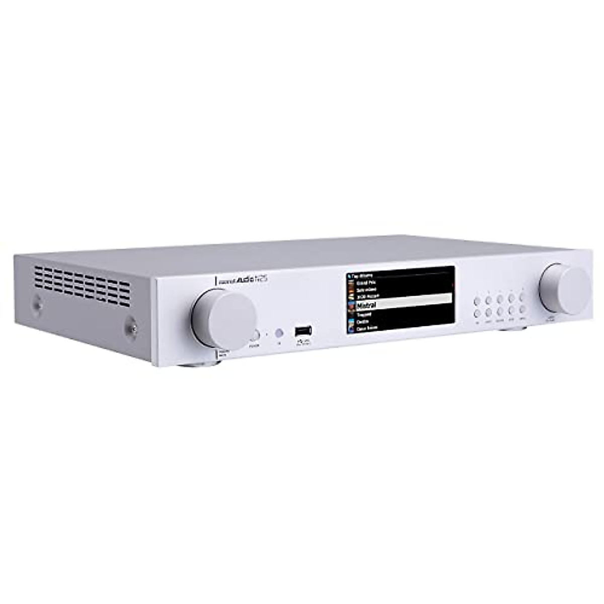 Cocktail Audio N25 Streamer/Network Player/Roon Point/MQA DAC (Silver)