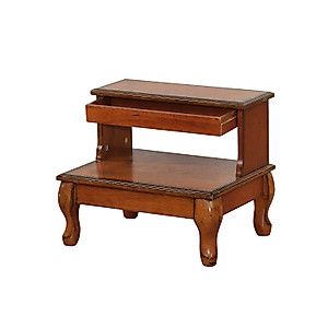 Powell Attic Cherry Bed Steps