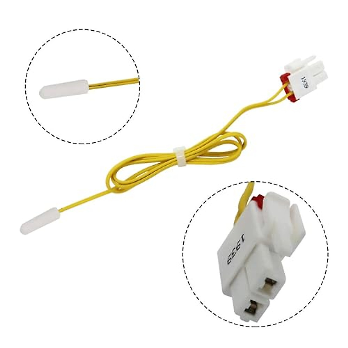 [DA32-00006W Sensor OEM Mania] DA32-00006W NEW OEM Produced for SAMSUNG Refrigerator Defrost Temperature Sensor Replacement Part