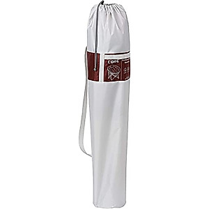 CORE Equipment Folding Oversized Padded Moon Round Saucer Chair (Wine)