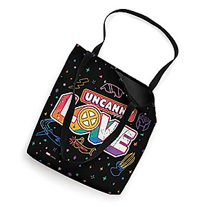 Marvel X-Men Uncanny Love Pride Tote Bag